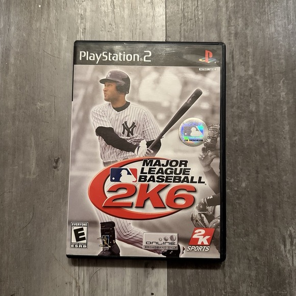 Video Games & Consoles | Mlb 2k6 Complete Sony Playstation 2 Ps2 Black ...